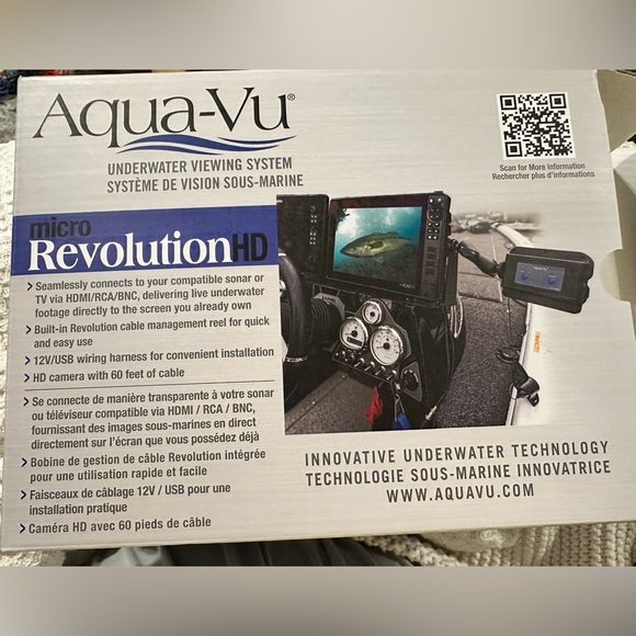 Aqua | Cameras, Photo & Video | Aquavu Micro Revolution Hd Underwater ...